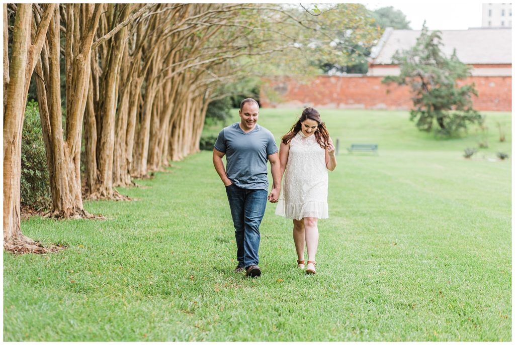 Kristina & Jared | Arsenal Park Engagement Session | Baton Rouge ...