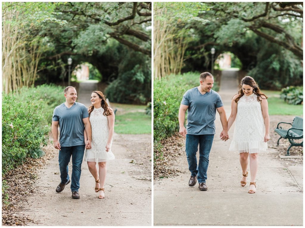 Kristina & Jared | Arsenal Park Engagement Session | Baton Rouge ...