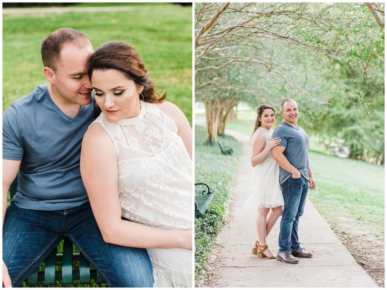 Kristina & Jared | Arsenal Park Engagement Session | Baton Rouge ...