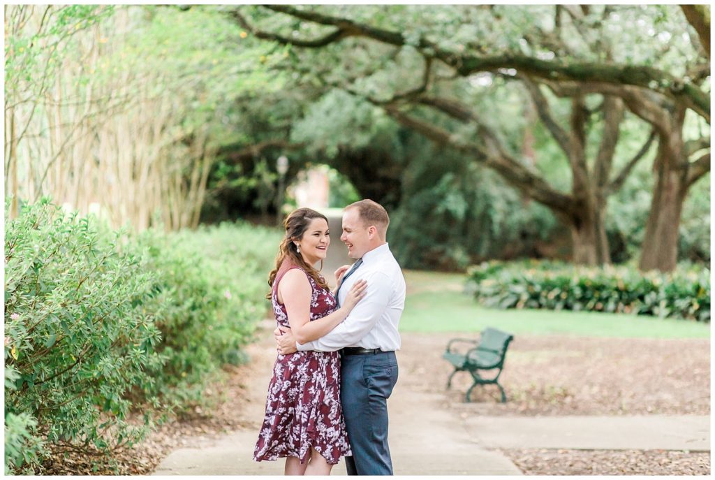 Kristina & Jared | Arsenal Park Engagement Session | Baton Rouge ...