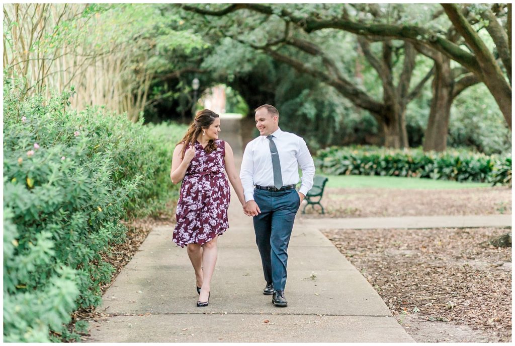 Kristina & Jared | Arsenal Park Engagement Session | Baton Rouge ...