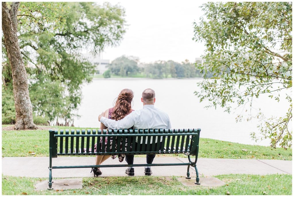 Kristina & Jared | Arsenal Park Engagement Session | Baton Rouge ...