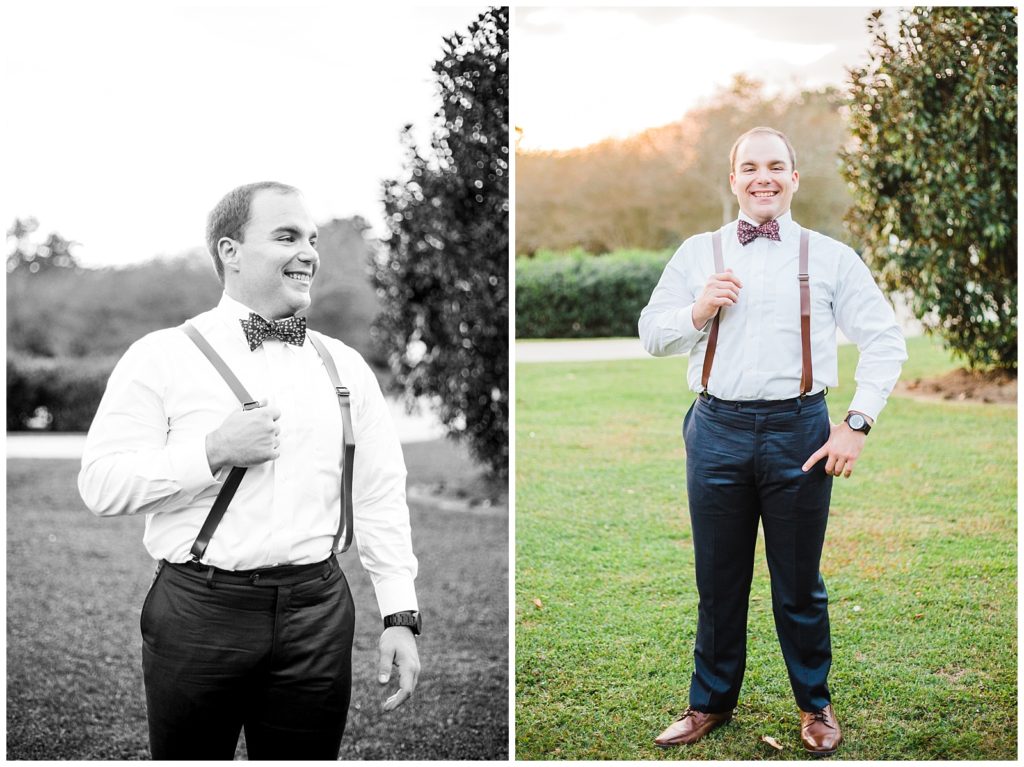 Kristina & Jared | Baton Rouge Gallery Burgundy & Blush Wedding | Baton ...