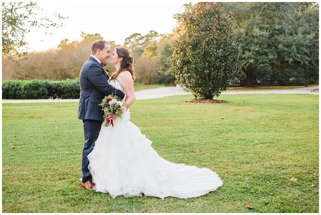 Kristina & Jared | Baton Rouge Gallery Burgundy & Blush Wedding | Baton ...