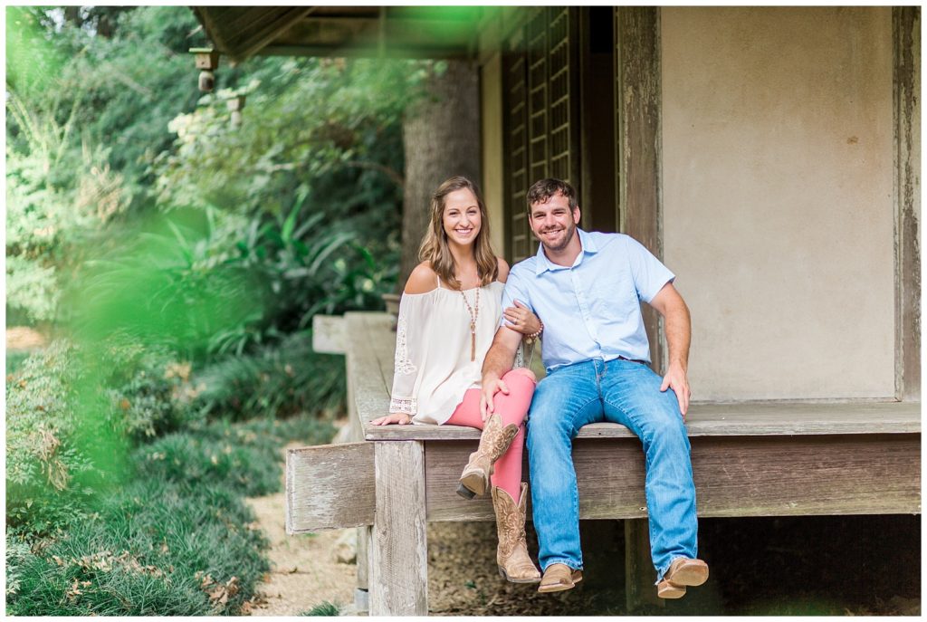 Taylor & Seth | Rip Van Winkle Gardens Engagement Session | Renee Lorio ...