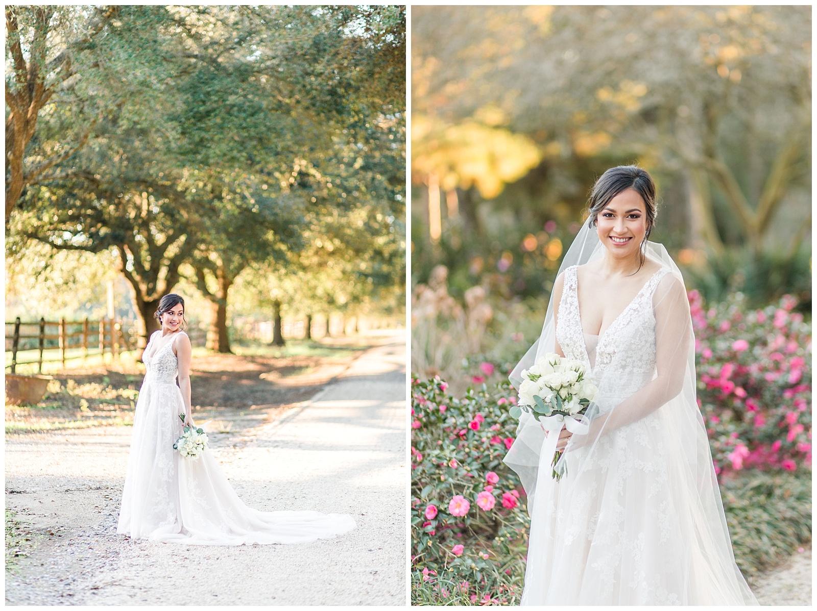 Robin | LSU AgCenter Botanic Gardens Bridal Session | Renee Lorio ...