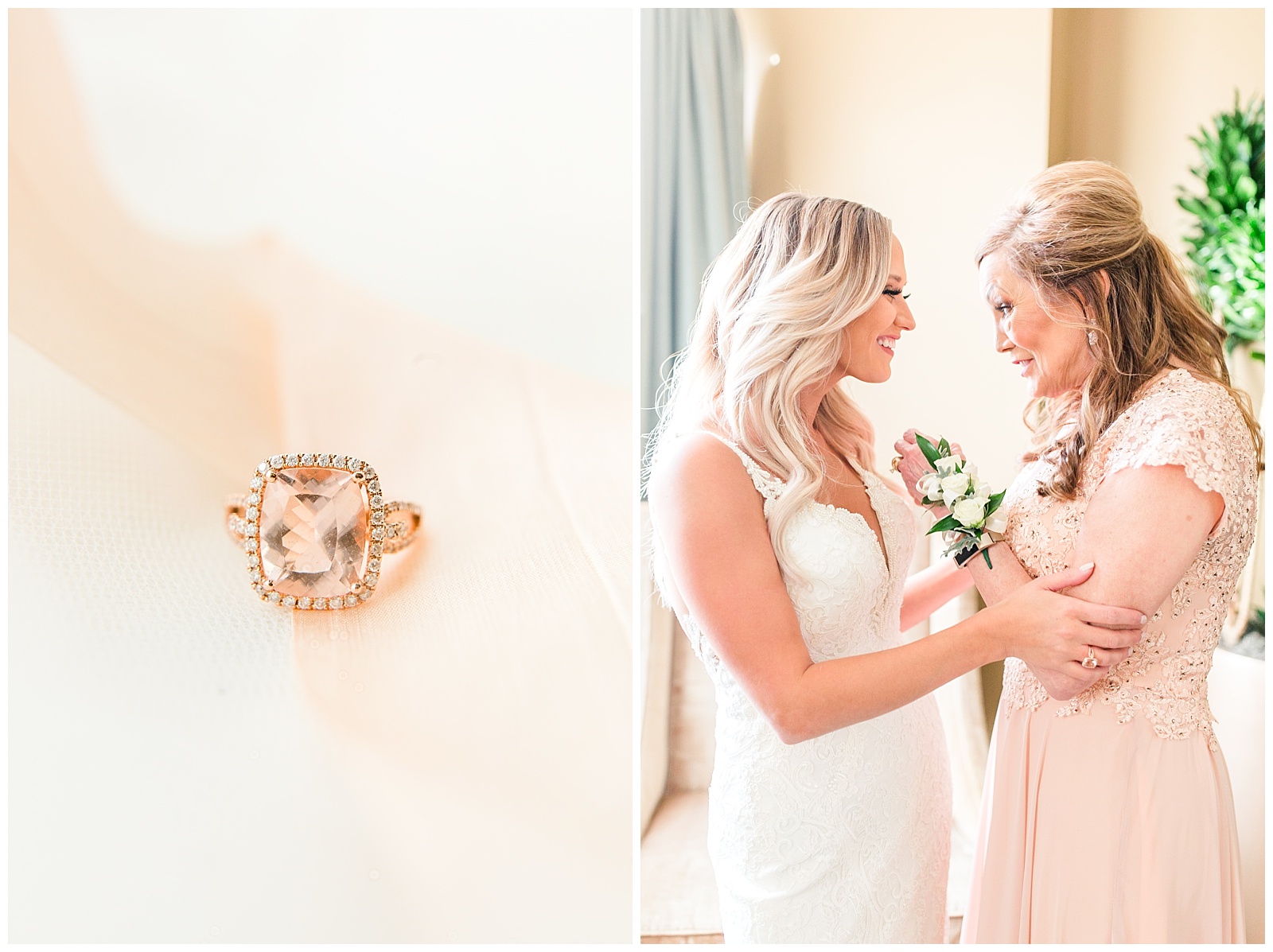 Brittany and Christian | Hilton Downtown Baton Rouge Wedding | Renee ...