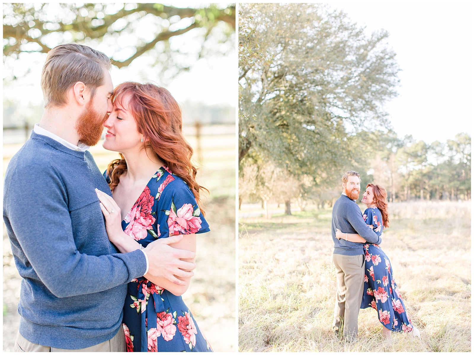 Elizabeth & Jeff | LSU Botanic Gardens Engagement Session | Renee Lorio ...