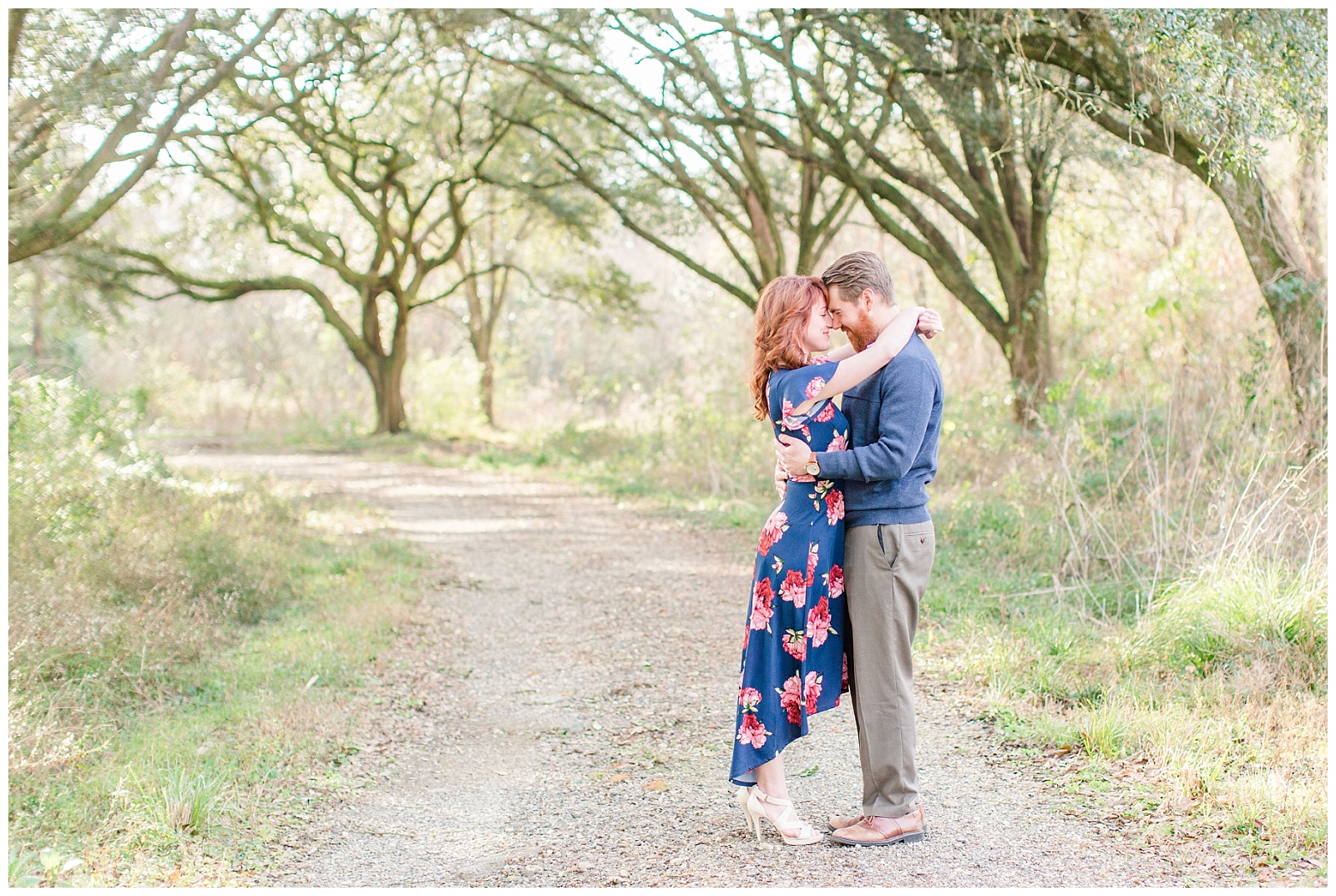 Elizabeth & Jeff | LSU Botanic Gardens Engagement Session | Renee Lorio ...