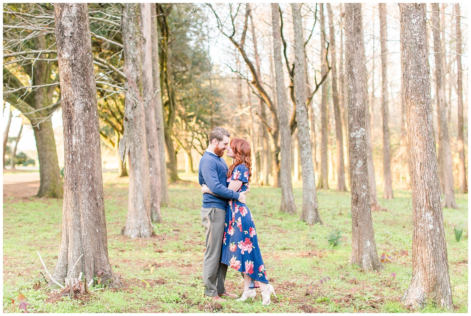 Elizabeth & Jeff | LSU Botanic Gardens Engagement Session | Renee Lorio ...