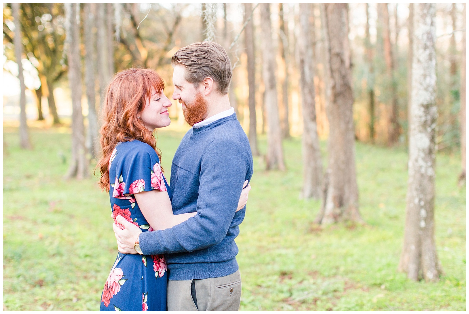 Elizabeth & Jeff | LSU Botanic Gardens Engagement Session | Renee Lorio ...