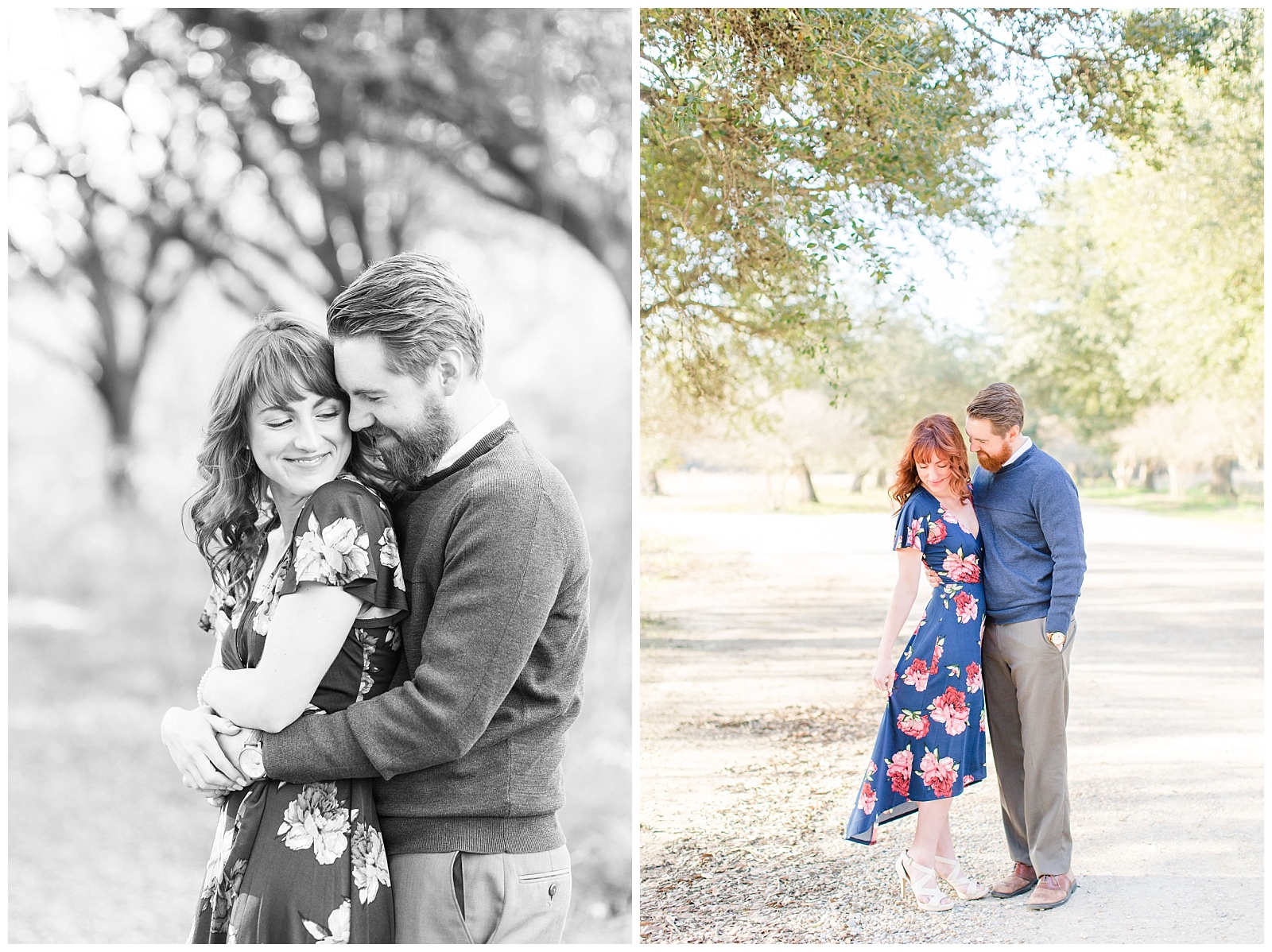 Elizabeth & Jeff | LSU Botanic Gardens Engagement Session | Renee Lorio ...