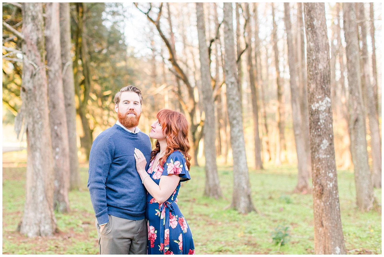 Elizabeth & Jeff | LSU Botanic Gardens Engagement Session | Renee Lorio ...
