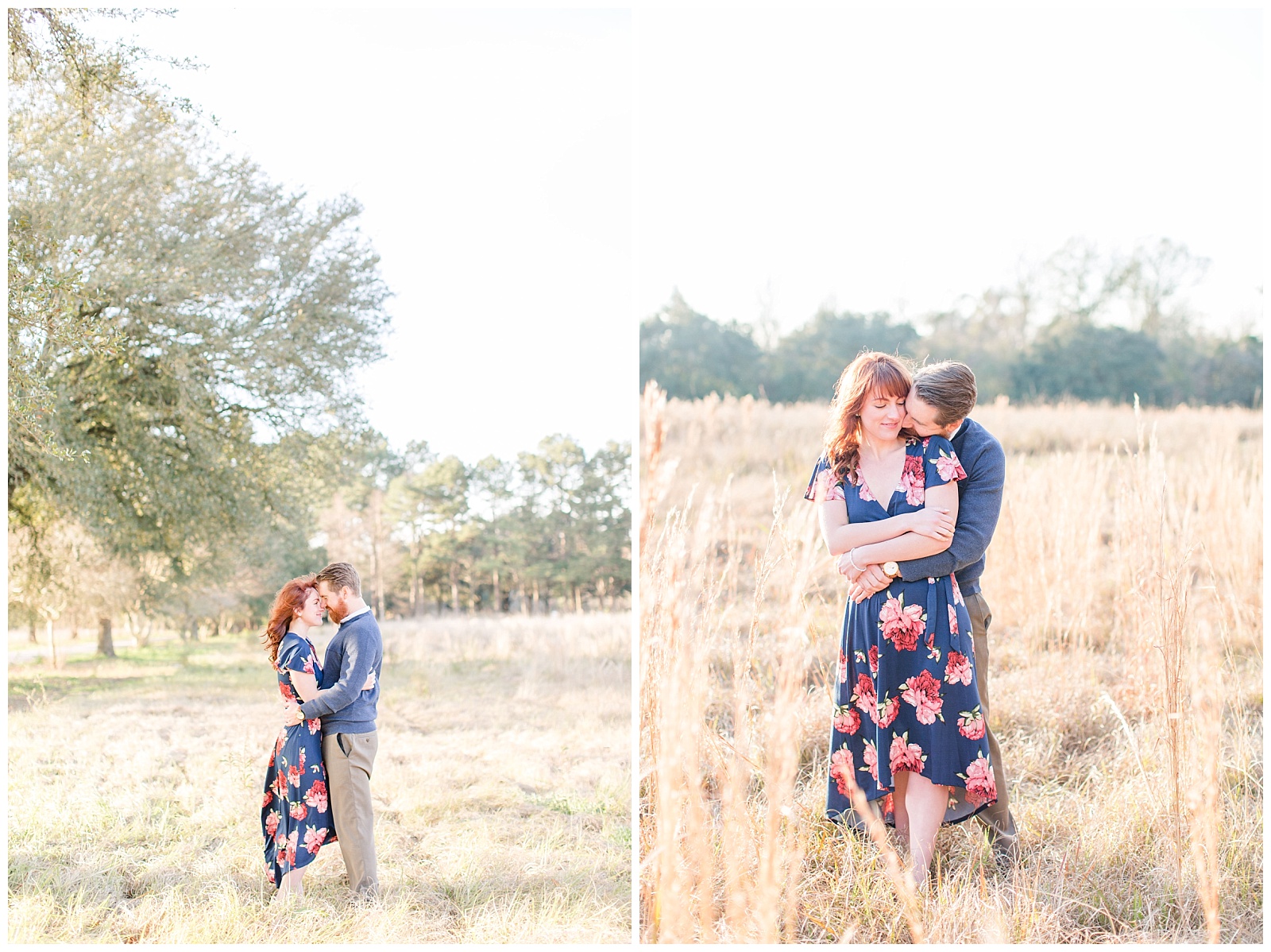 Elizabeth & Jeff | LSU Botanic Gardens Engagement Session | Renee Lorio ...