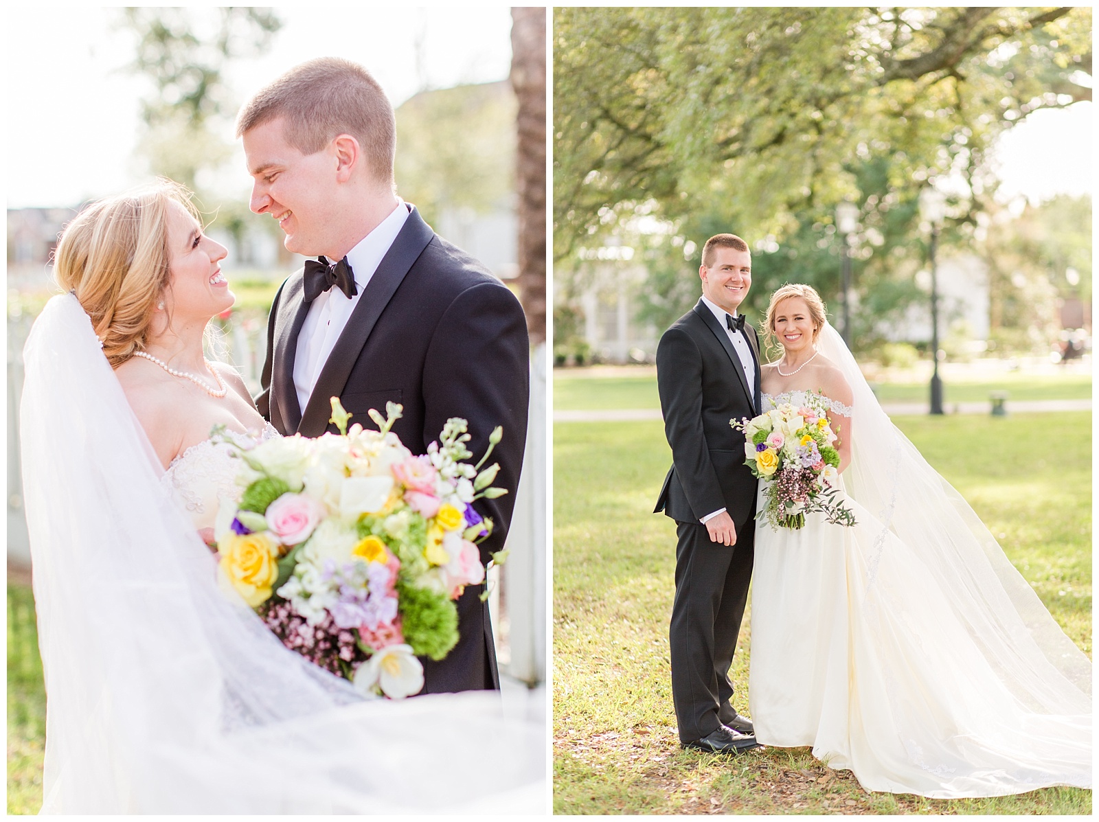 Kathryn & Brendan | Spring Nottoway Plantation Wedding | Renee Lorio ...