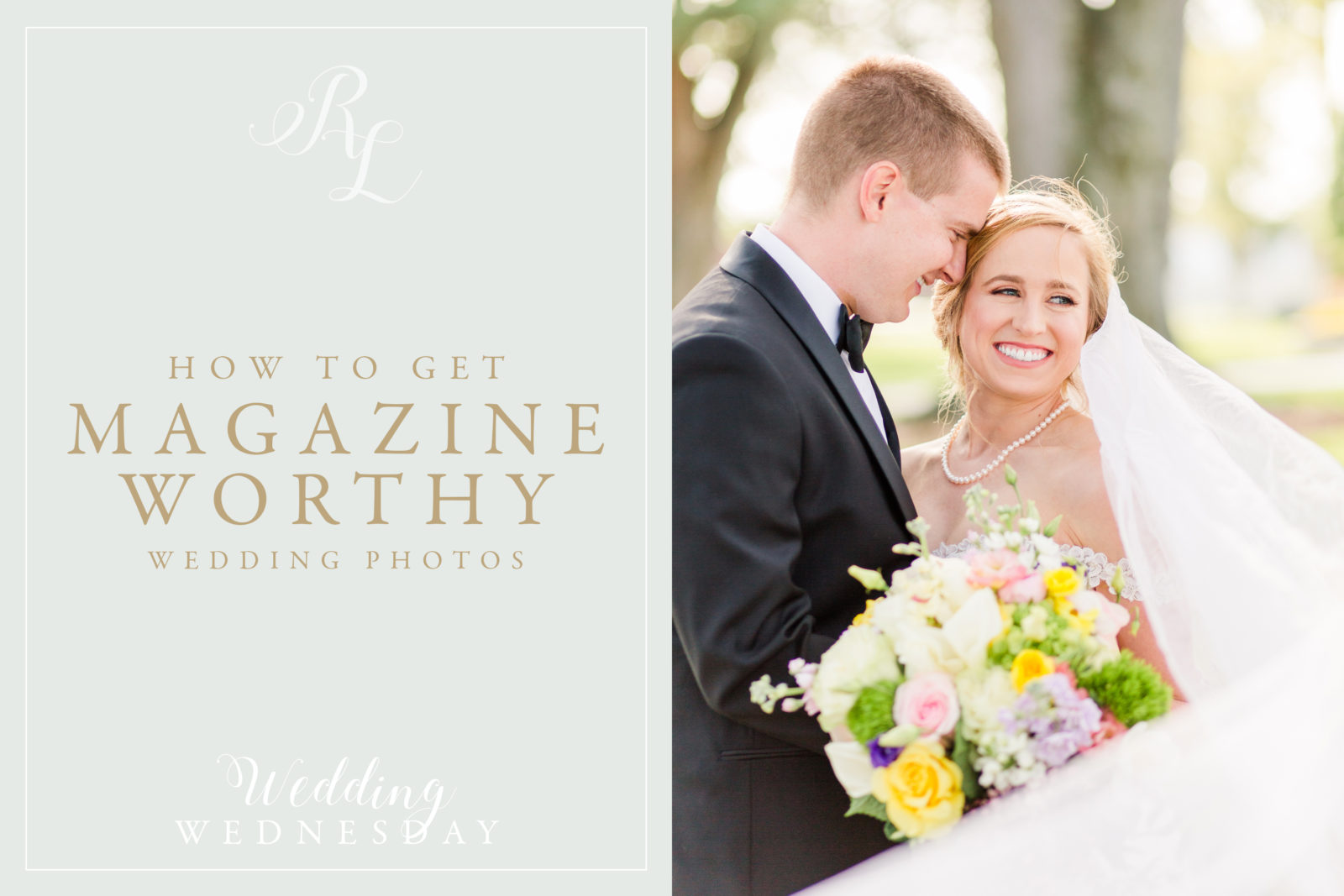 How To Get Magazine Worthy Wedding Photos | Renee Lorio Photography