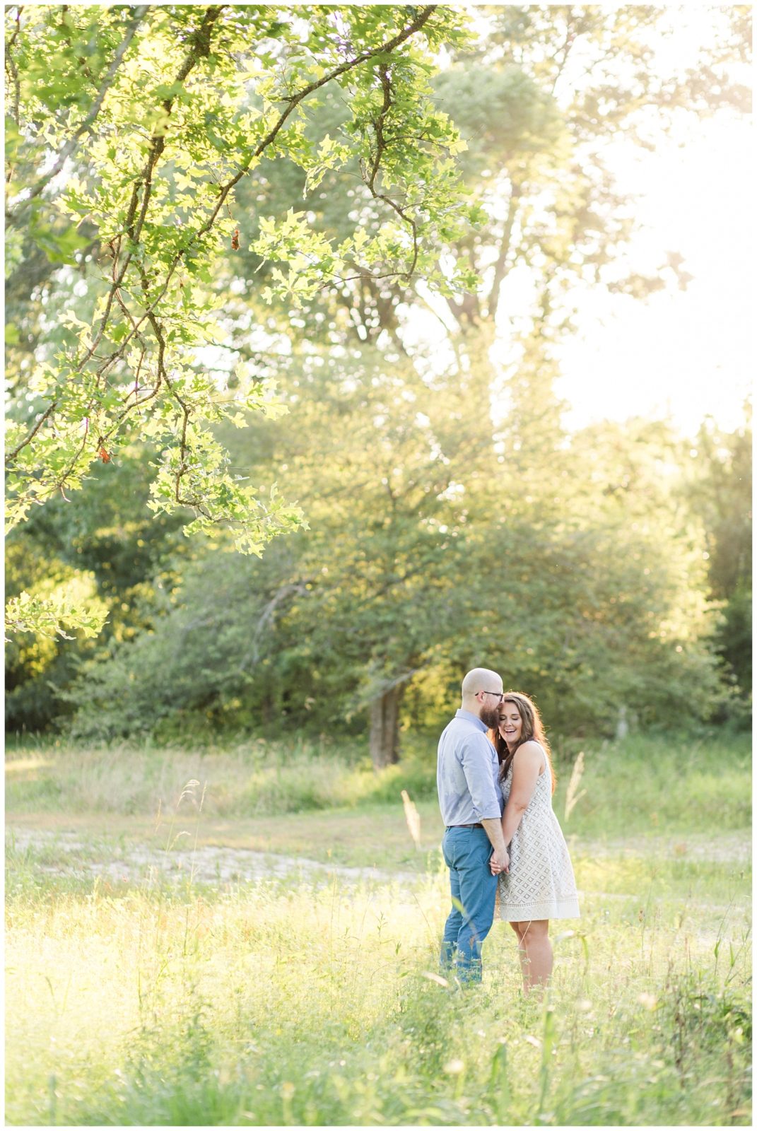 Kali & Chris | Hilltop Arboretum Engagement Session | Renee Lorio ...
