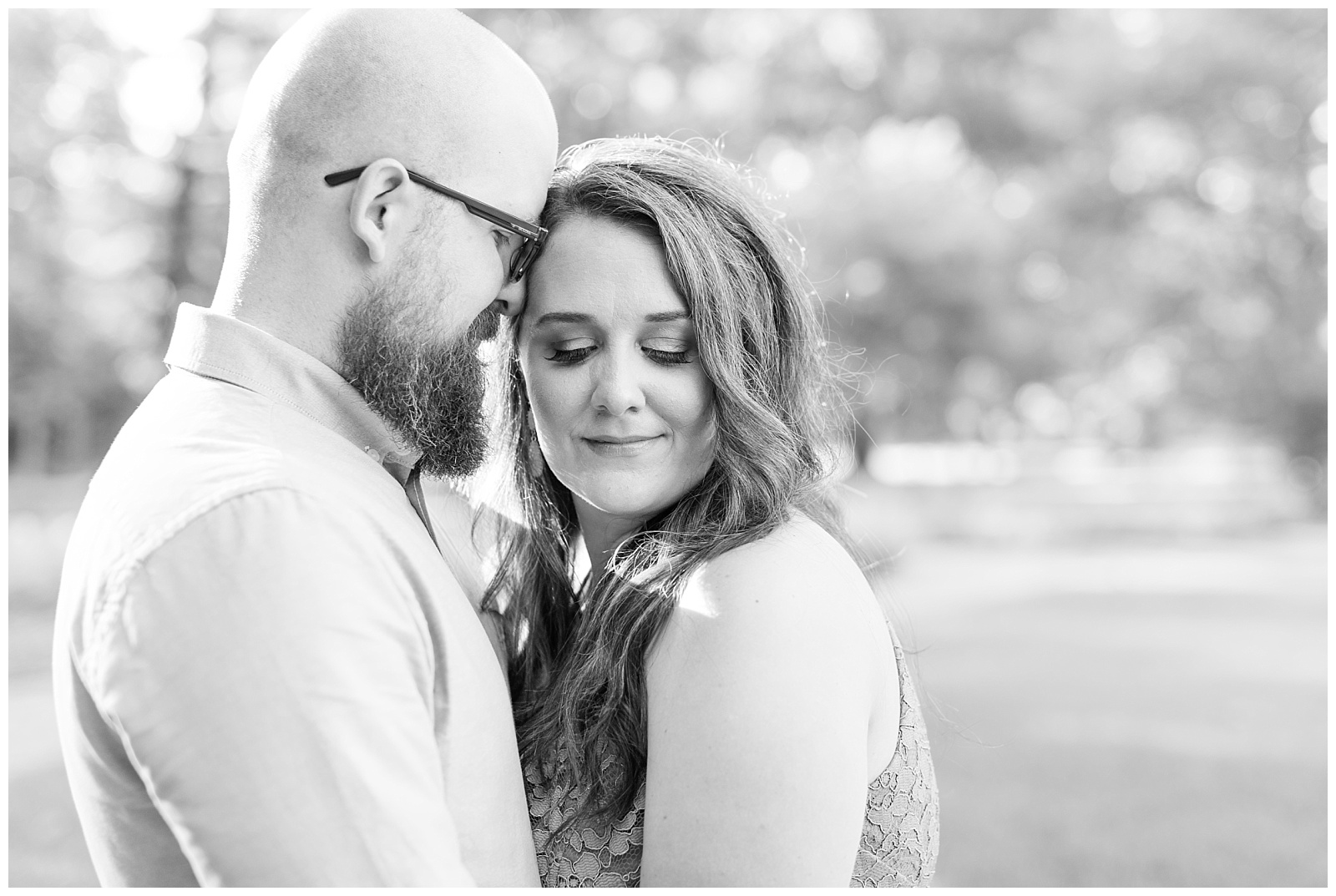 Kali & Chris | Hilltop Arboretum Engagement Session | Renee Lorio ...
