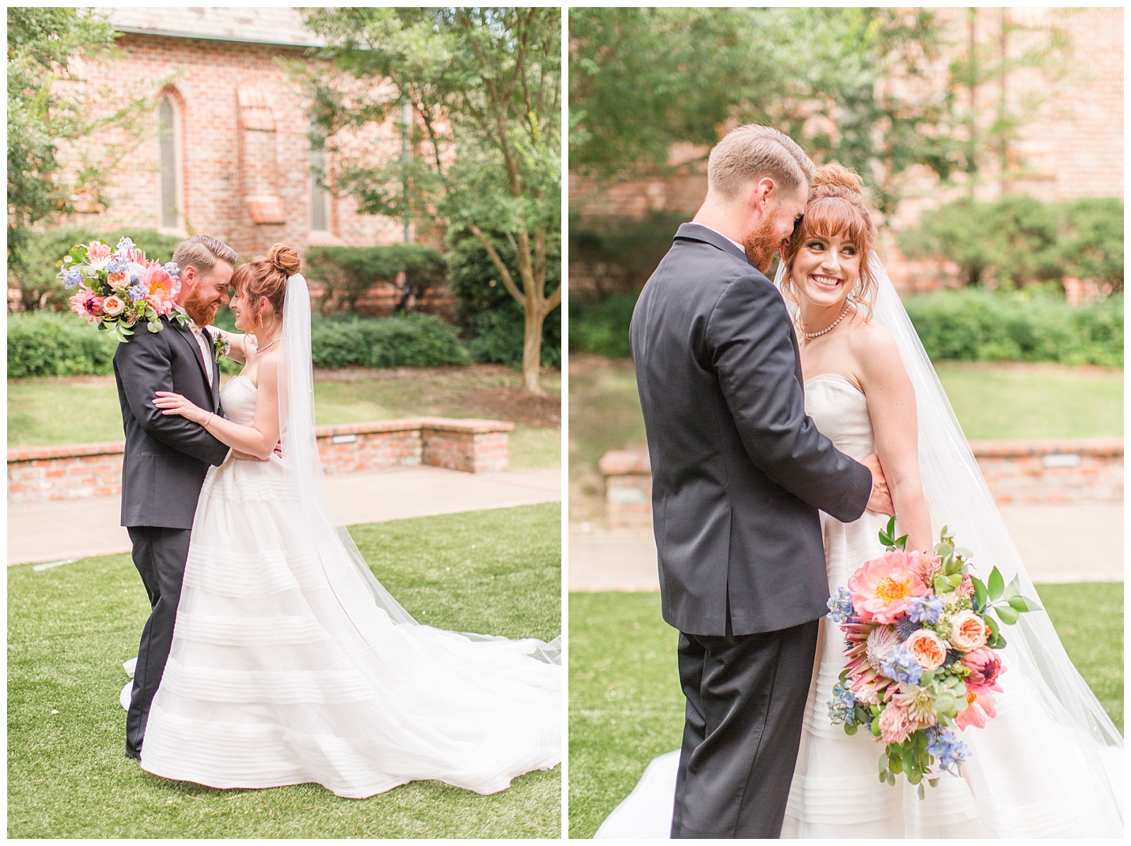 Elizabeth & Jeff | Dunham Chapel Baton Rouge Wedding | Renee Lorio ...