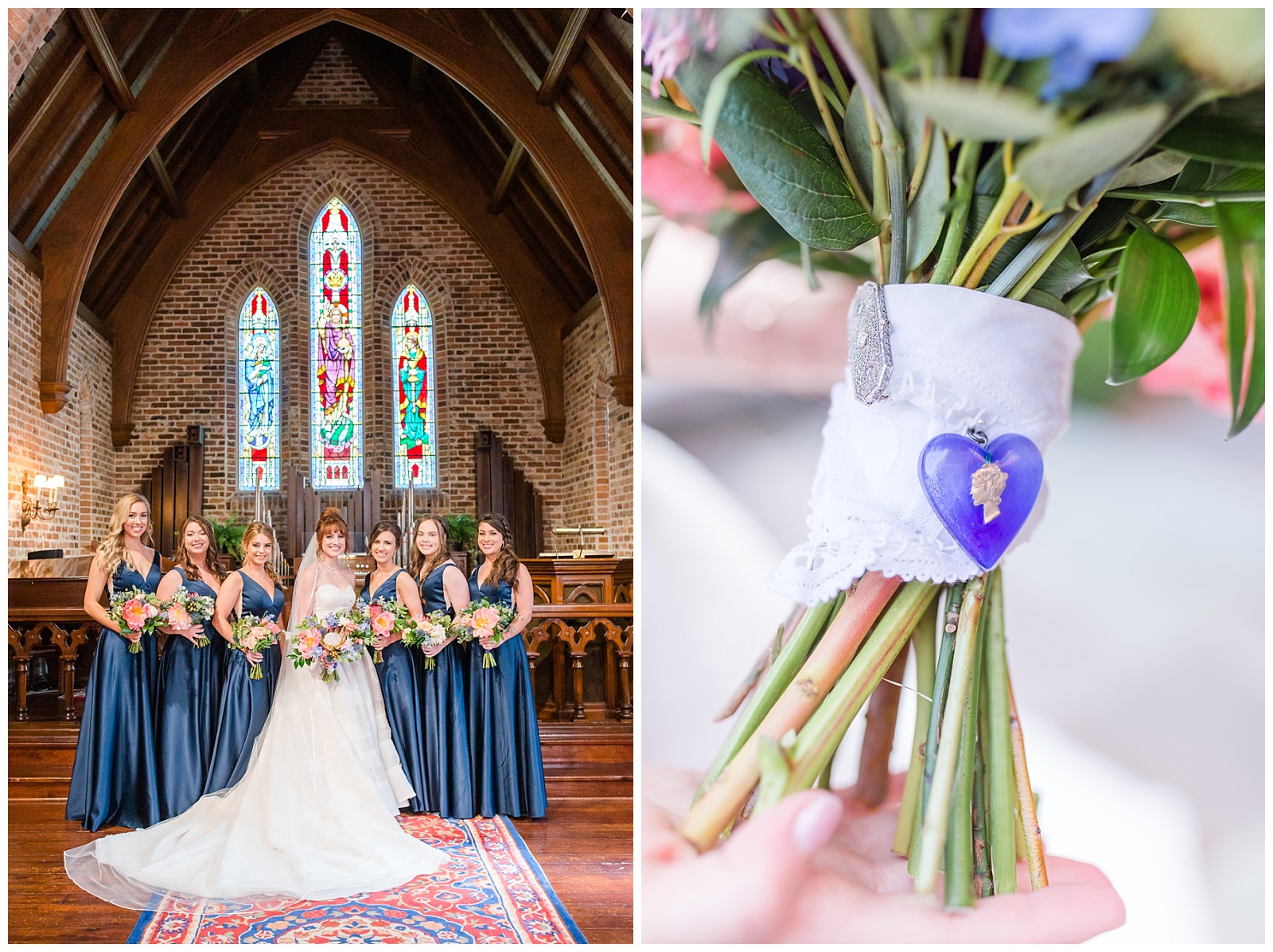 Elizabeth & Jeff | Dunham Chapel Baton Rouge Wedding | Renee Lorio ...