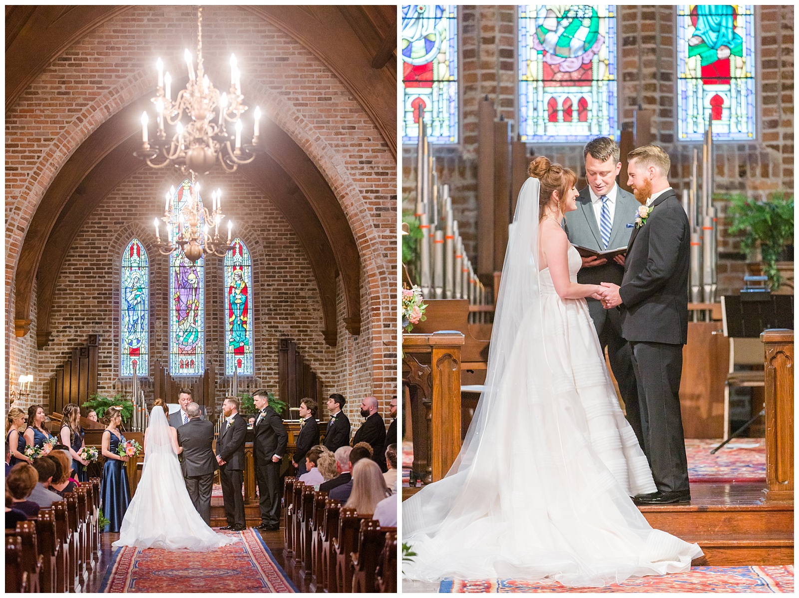 Elizabeth & Jeff | Dunham Chapel Baton Rouge Wedding | Renee Lorio ...