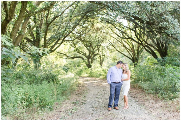 Erin & Brant | LSU AgCenter Botanic Gardens Engagement Session | Renee ...