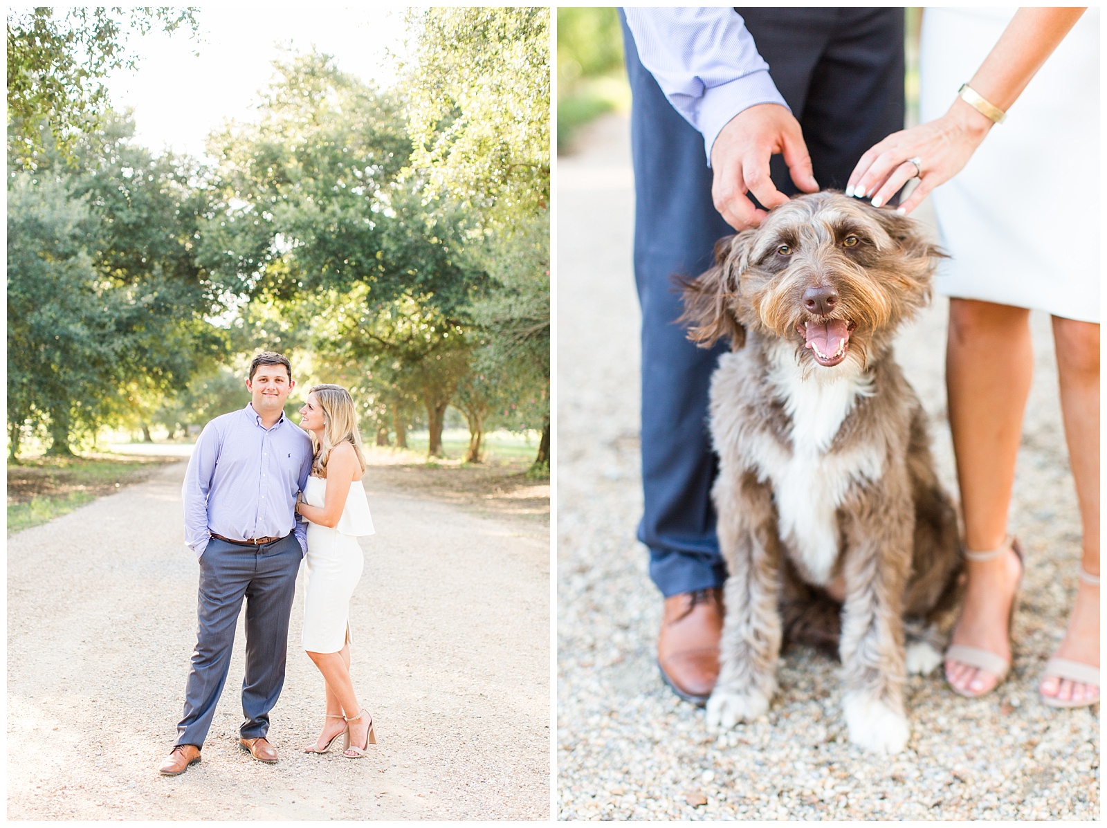 Erin & Brant | LSU AgCenter Botanic Gardens Engagement Session | Renee ...