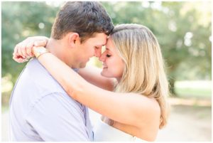 Erin & Brant | LSU AgCenter Botanic Gardens Engagement Session | Renee ...