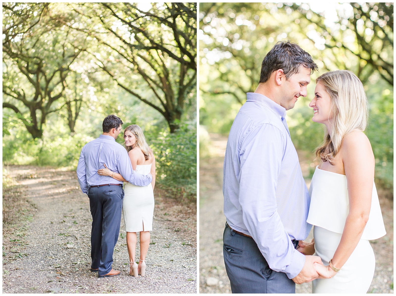 Erin & Brant | LSU AgCenter Botanic Gardens Engagement Session | Renee ...