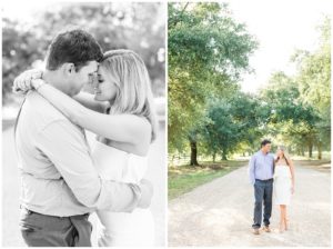 Erin & Brant | LSU AgCenter Botanic Gardens Engagement Session | Renee ...