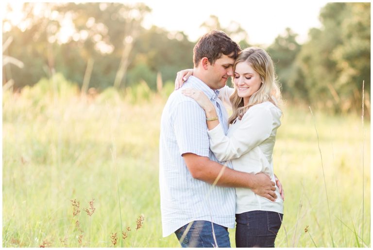 Erin & Brant | LSU AgCenter Botanic Gardens Engagement Session | Renee ...