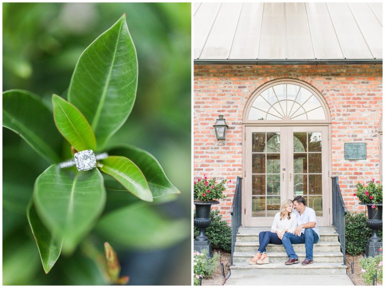 Erin & Brant | LSU AgCenter Botanic Gardens Engagement Session | Renee ...