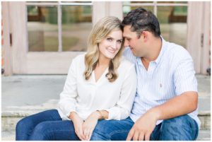Erin & Brant | LSU AgCenter Botanic Gardens Engagement Session | Renee ...