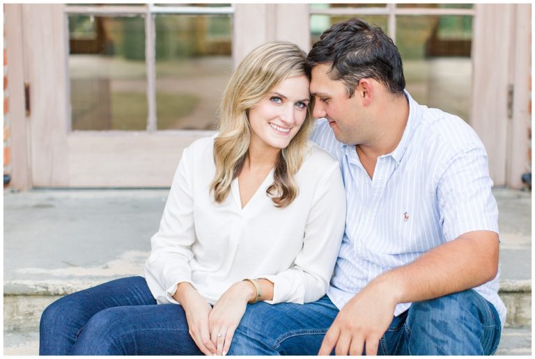 Erin & Brant | LSU AgCenter Botanic Gardens Engagement Session | Renee ...