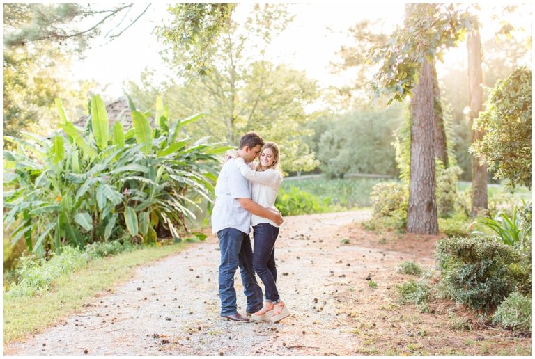 Erin & Brant | LSU AgCenter Botanic Gardens Engagement Session | Renee ...