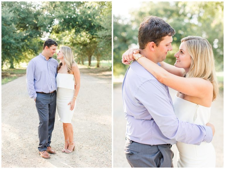 Erin & Brant | LSU AgCenter Botanic Gardens Engagement Session | Renee ...