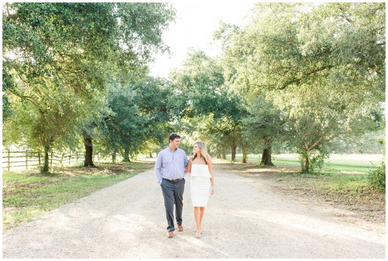 Erin & Brant | LSU AgCenter Botanic Gardens Engagement Session | Renee ...