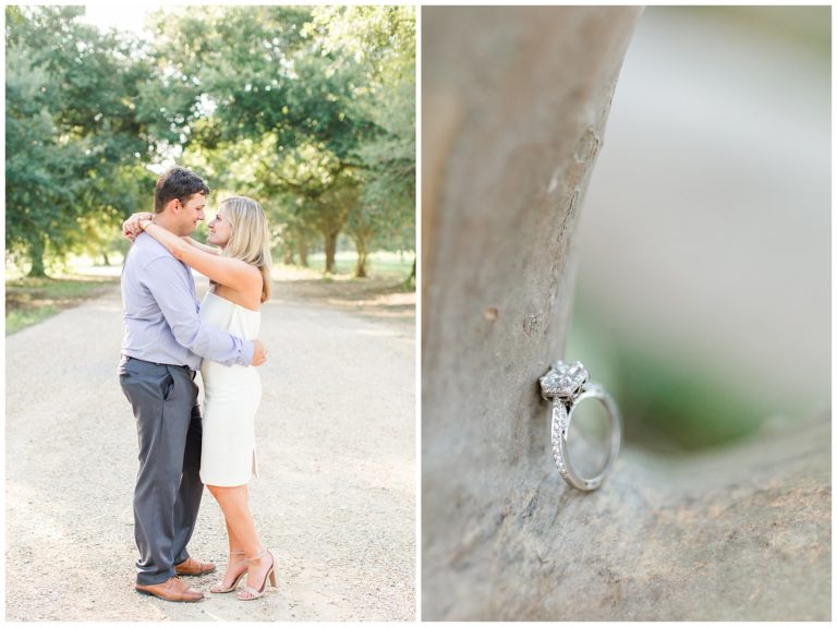 Erin & Brant | LSU AgCenter Botanic Gardens Engagement Session | Renee ...