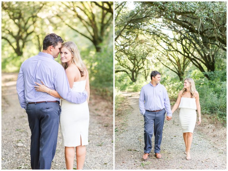 Erin & Brant | LSU AgCenter Botanic Gardens Engagement Session | Renee ...