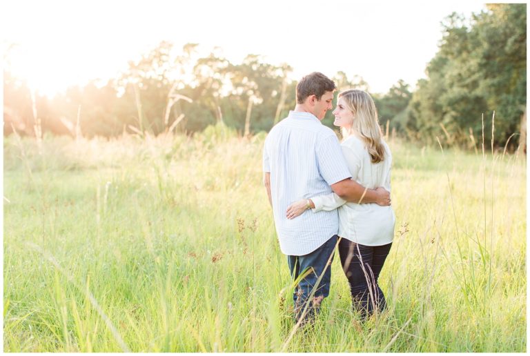 Erin & Brant | LSU AgCenter Botanic Gardens Engagement Session | Renee ...