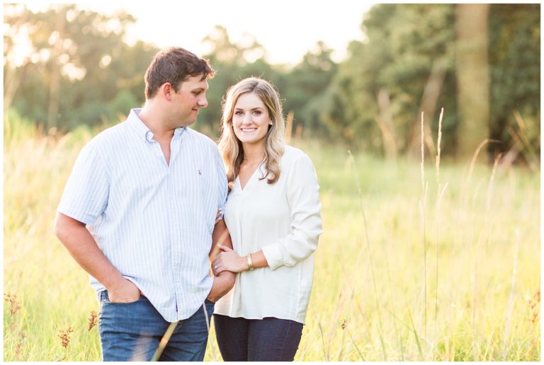 Erin & Brant | LSU AgCenter Botanic Gardens Engagement Session | Renee ...