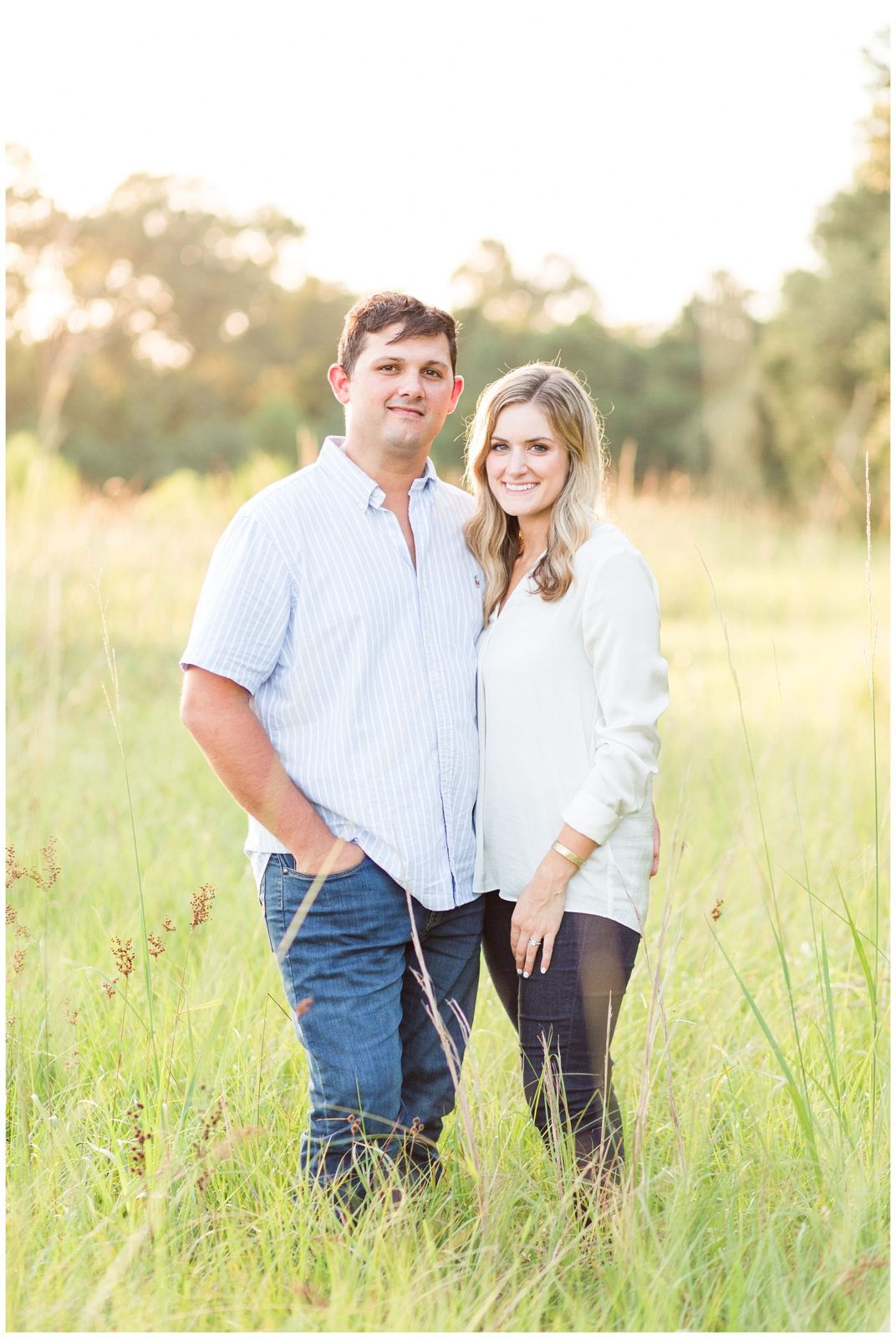 Erin & Brant | LSU AgCenter Botanic Gardens Engagement Session | Renee ...