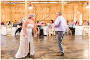 Laine & Troy | Blush and Rose Gold Outdoor Wedding at the Barn at TH ...