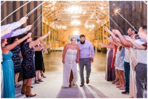Laine & Troy | Blush and Rose Gold Outdoor Wedding at the Barn at TH ...