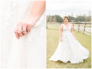 Sara | LSU Botanic Gardens Baton Rouge Bridal Session | Renee Lorio ...