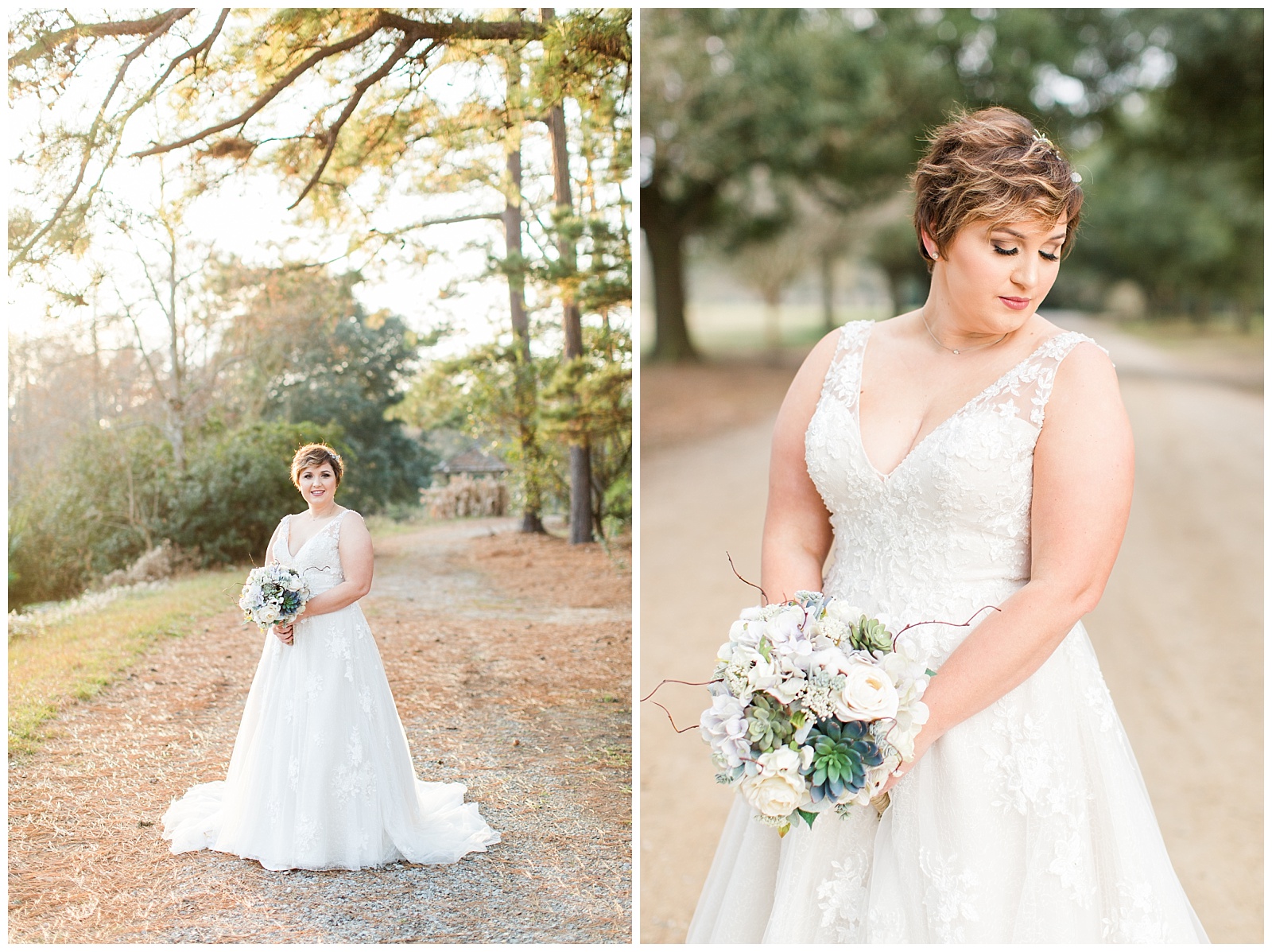 Sara | LSU Botanic Gardens Baton Rouge Bridal Session | Renee Lorio ...