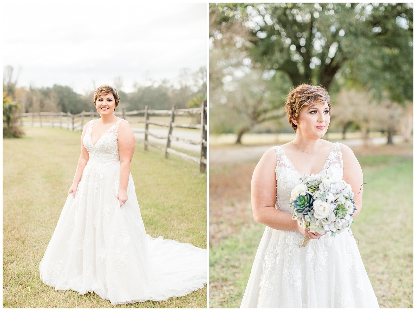Sara | LSU Botanic Gardens Baton Rouge Bridal Session | Renee Lorio ...