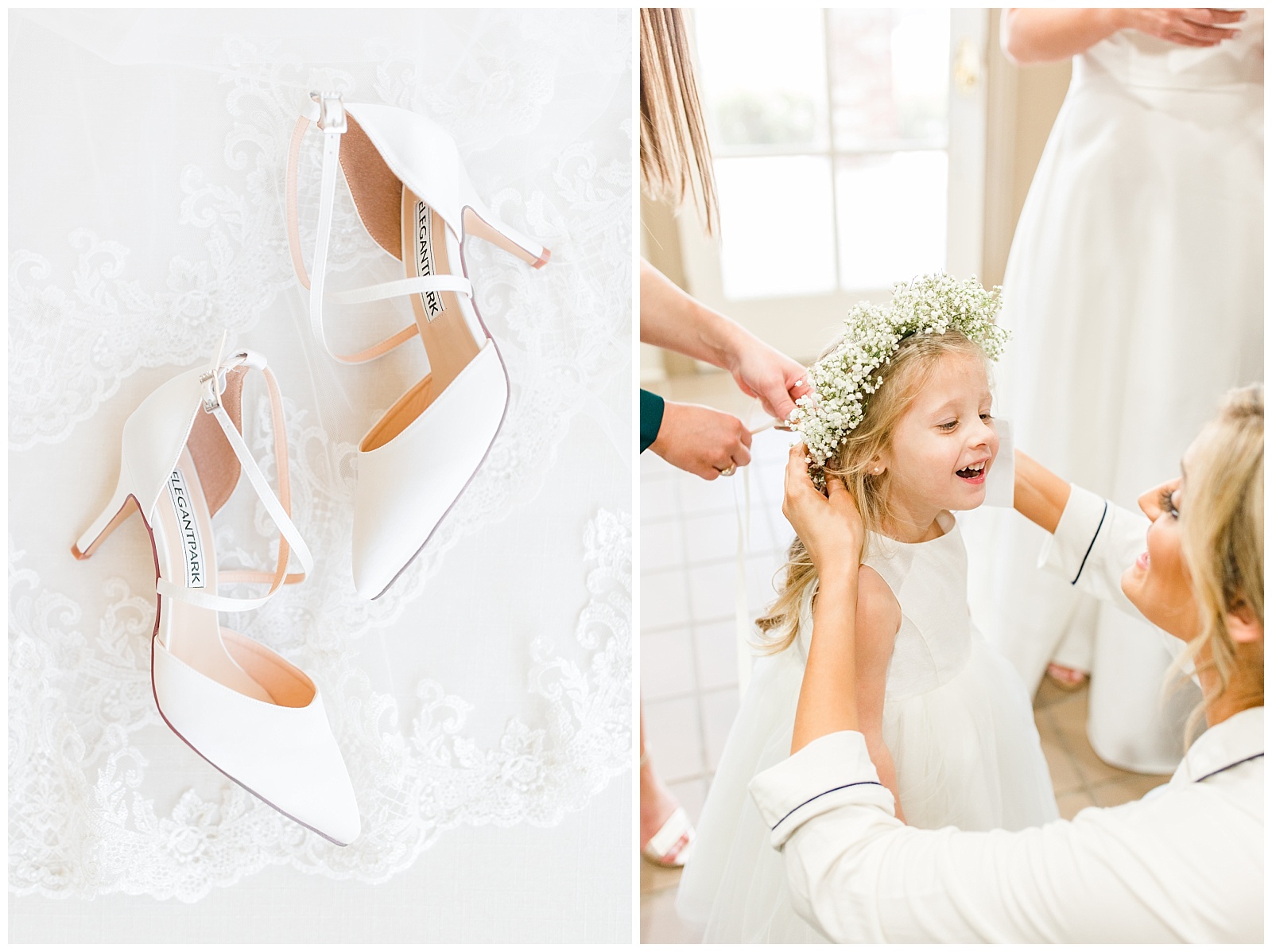 Erin & Brant | A Classic Ivory & Black Wedding at the Bluffs in St ...