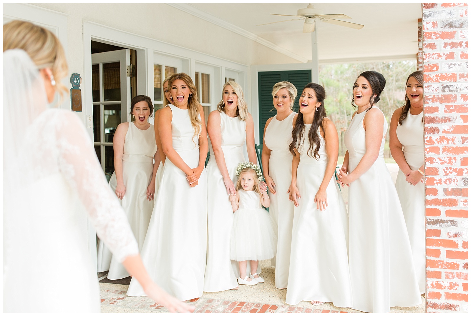 Erin & Brant | A Classic Ivory & Black Wedding at the Bluffs in St ...