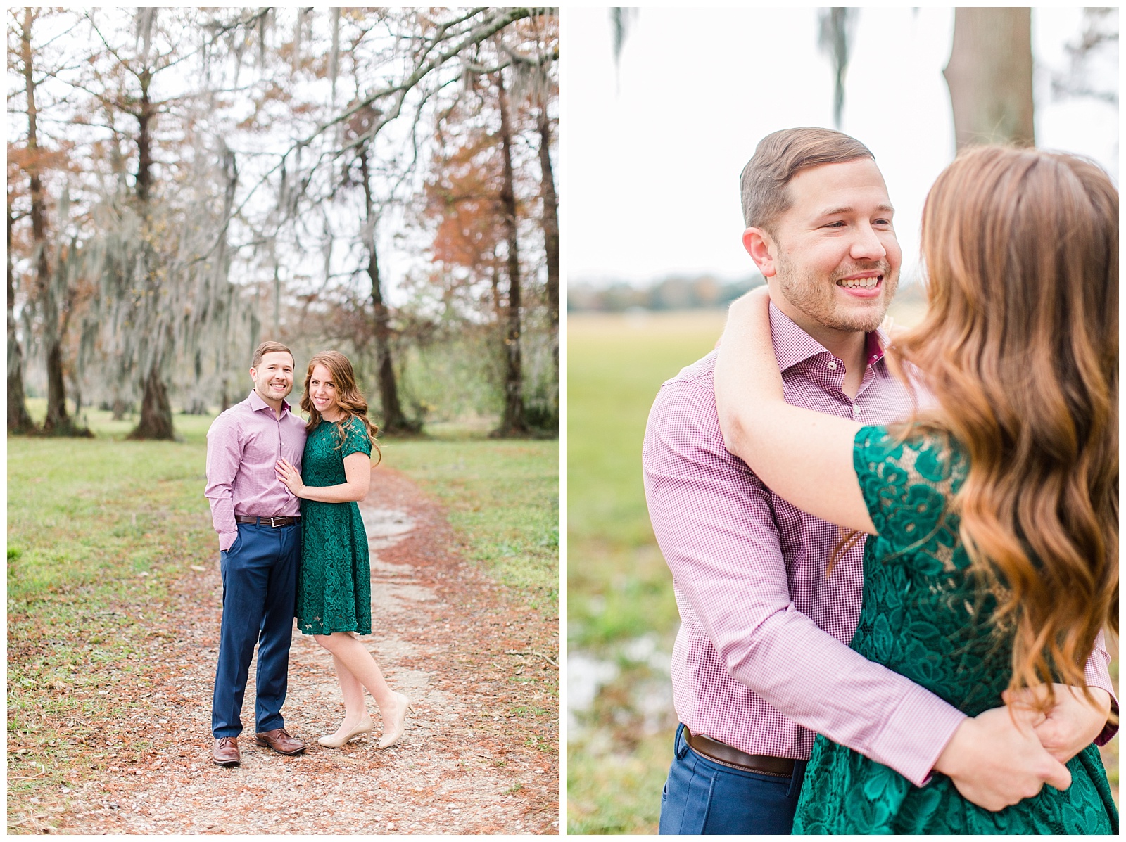 Dawn & Gary | A Baton Rouge Engagement Session in the Fall | Renee ...